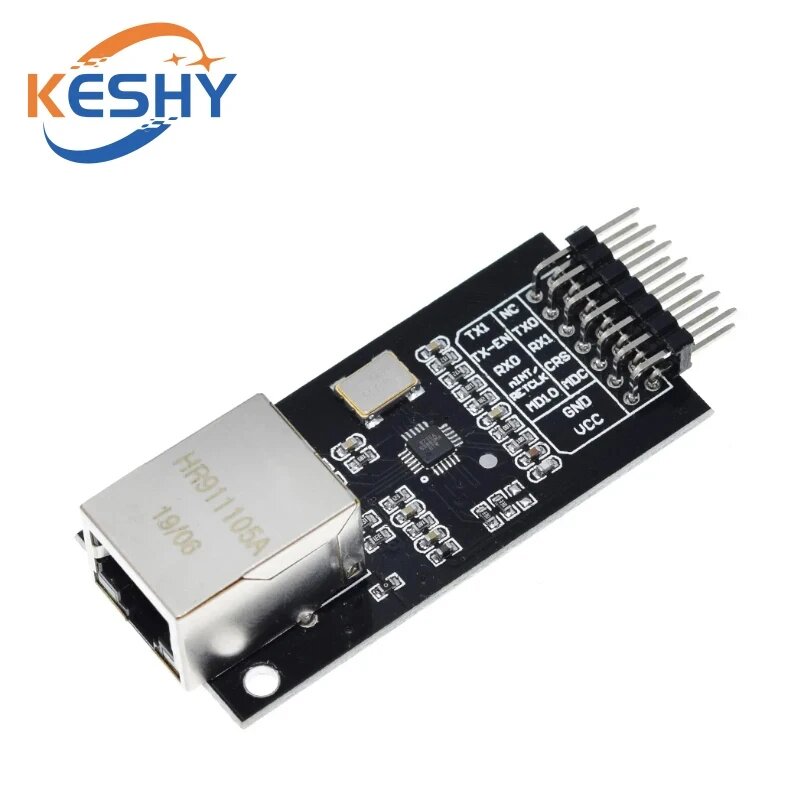 Модуль Smart Electronics LAN8720, сетевой модуль, Ethernet-трансивер, плата разработки интерфейса RMII для Arduino DIY