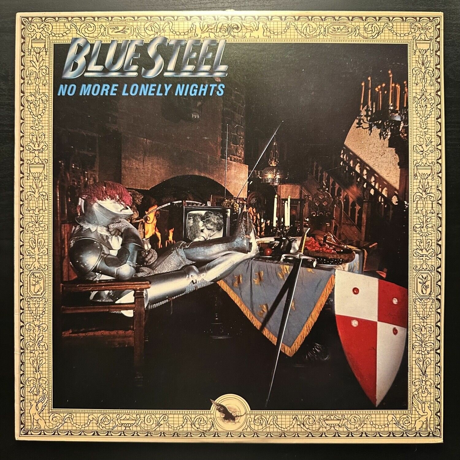 Виниловая пластинка Blue Steel No More Lonely Nights (США 1979г.)