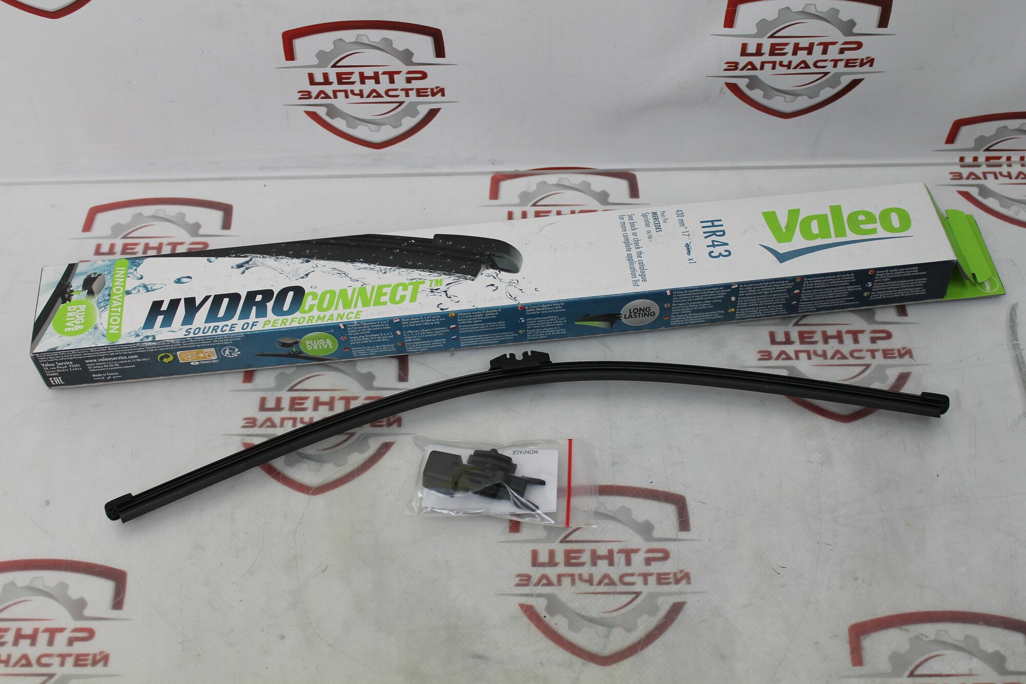 Щетка стеклоочистителя бескаркасная задняя VALEO 578566 HR43 430
