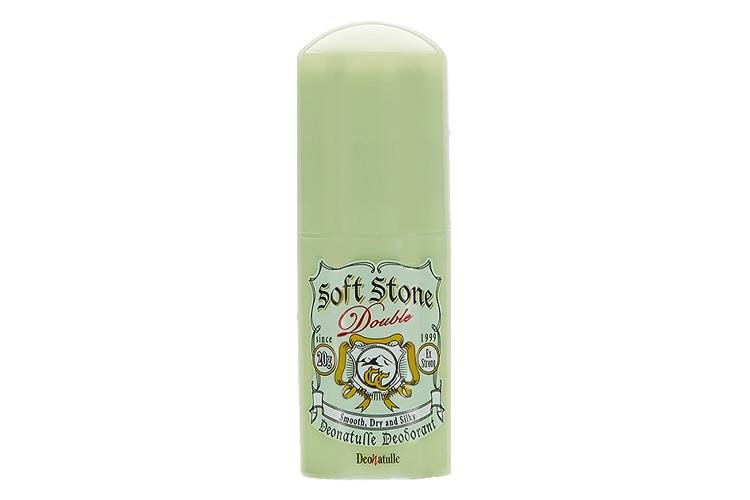 Антиперспирант унисекс Deonatulle Soft Stone Double, 20г/20г*2