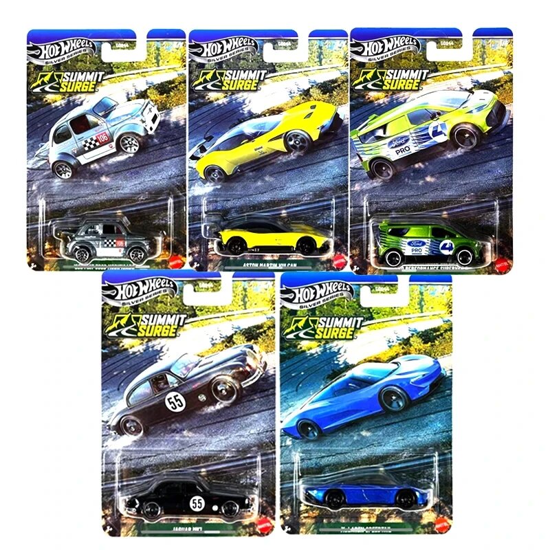 Hot Wheels Summit Surge 5 шт. (Разные цвета)