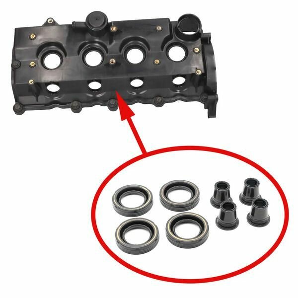 Ремкомплект клапанной крышки Opel 1.7D 5607251, 98001142, 55573764, 98014752