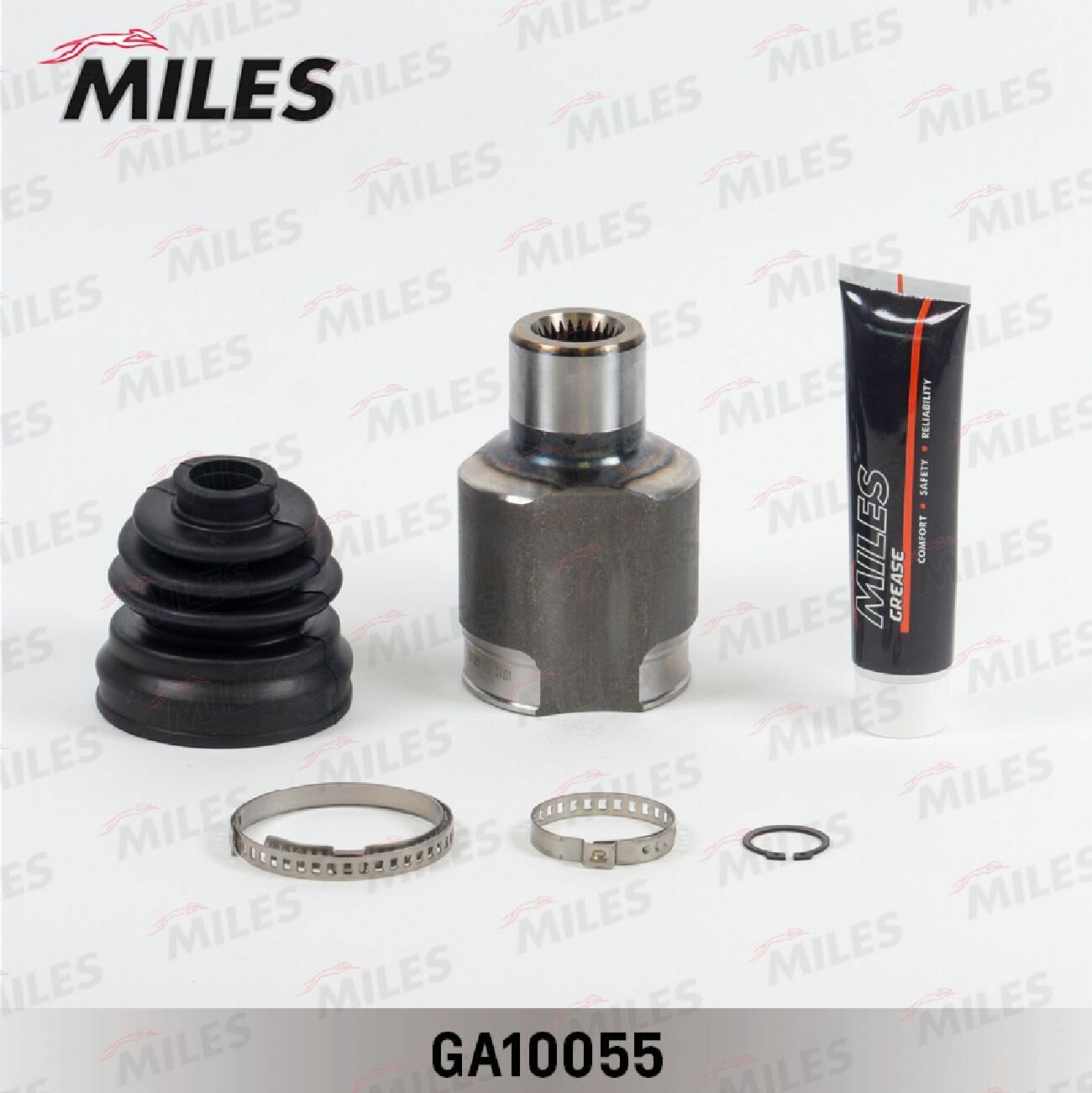 ШРУС SSANGYONG KYRON 05-12/ACTYON 01-09/REXTON 02- внутр, MILES GA10055
