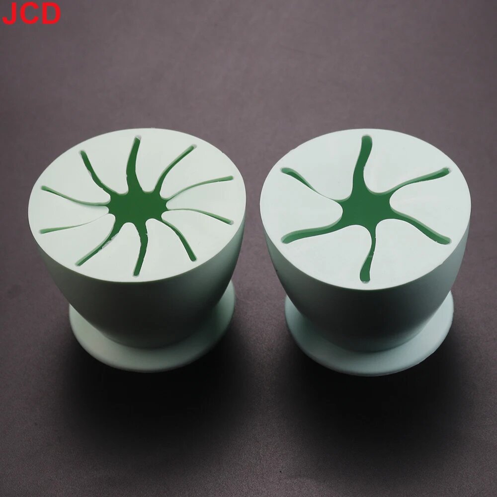 Силиконовый контейнер для мусора JCD Зеленый, F