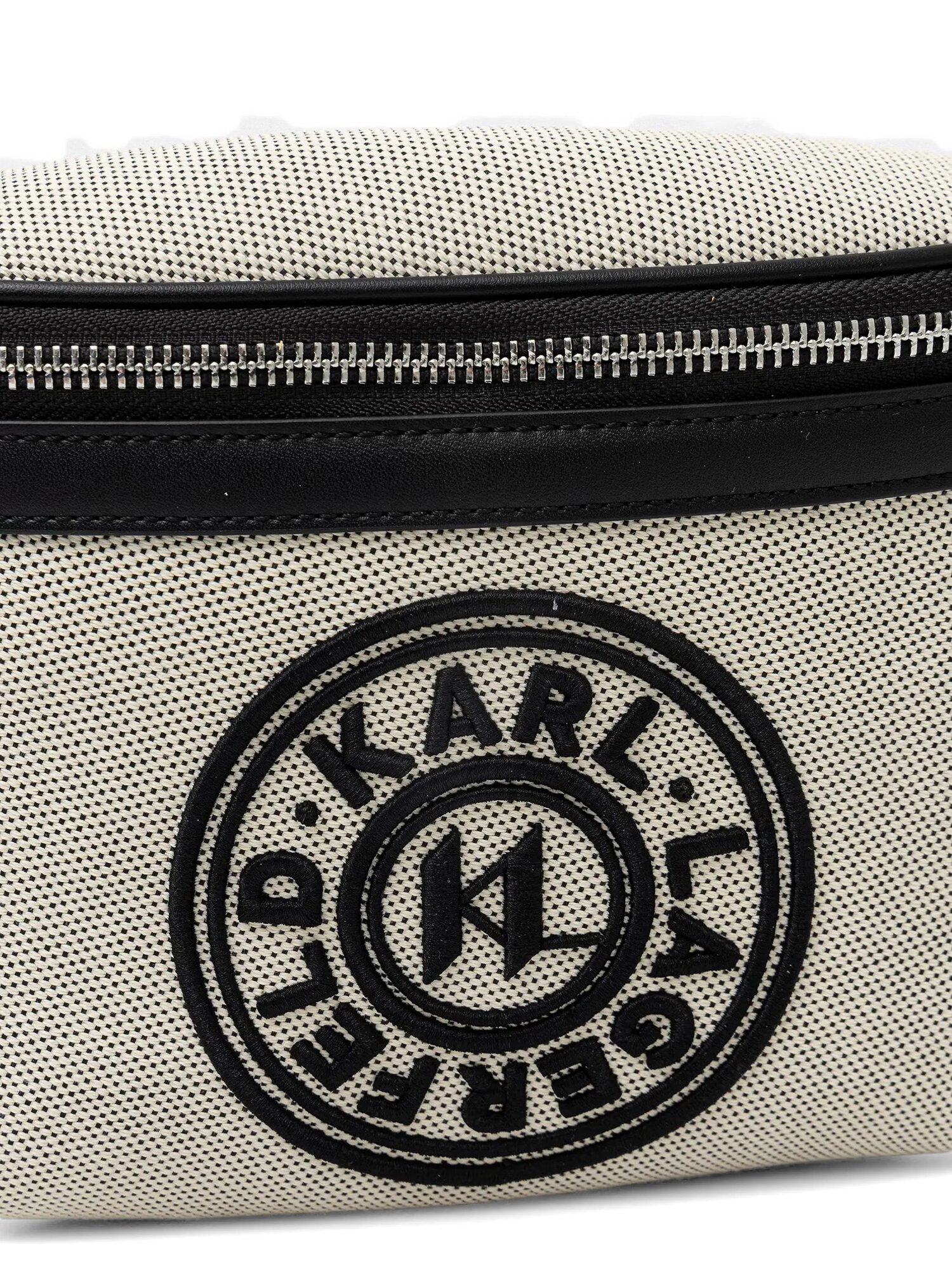Сумка Karl Lagerfeld Logo-patch belt bag — фото 1