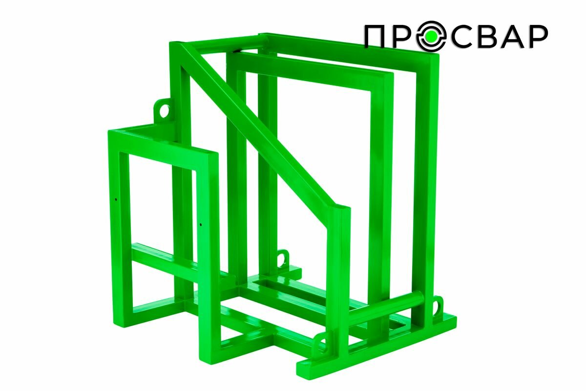 Подставка для стыкового гидравлического сварочного аппарата для ПНД труб ПРОСВАР С 1000