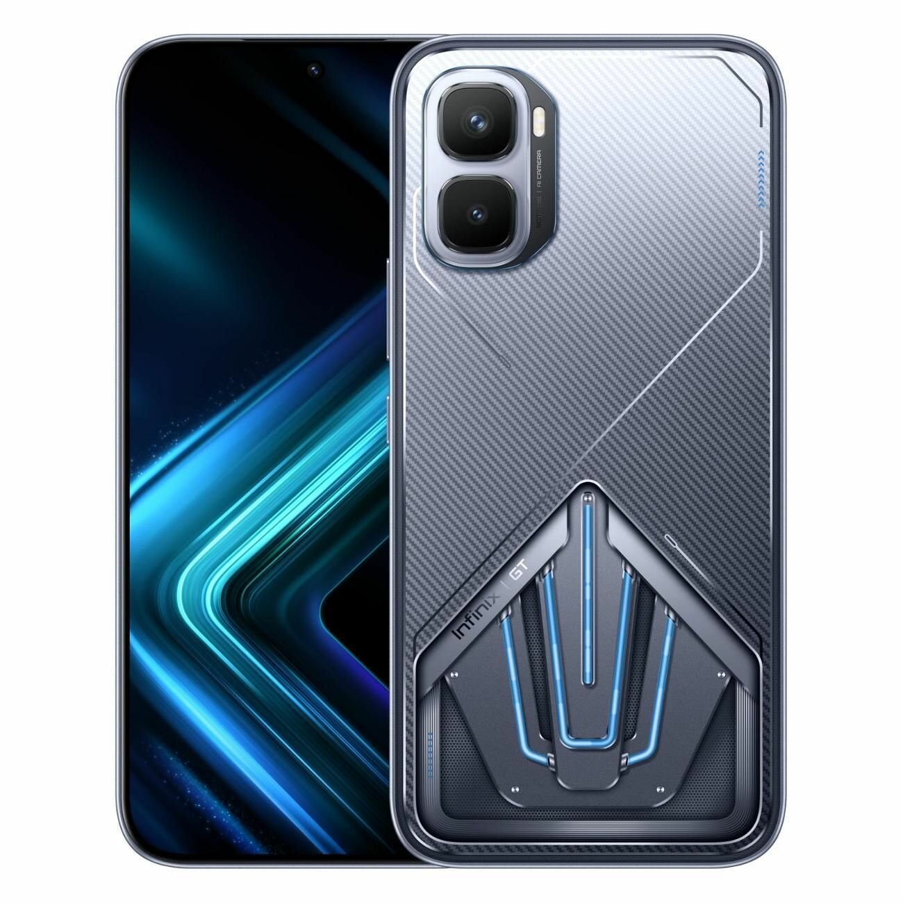 Смартфон Infinix GT 50 Pro X6891 512+12 SILVER GLACIER серый