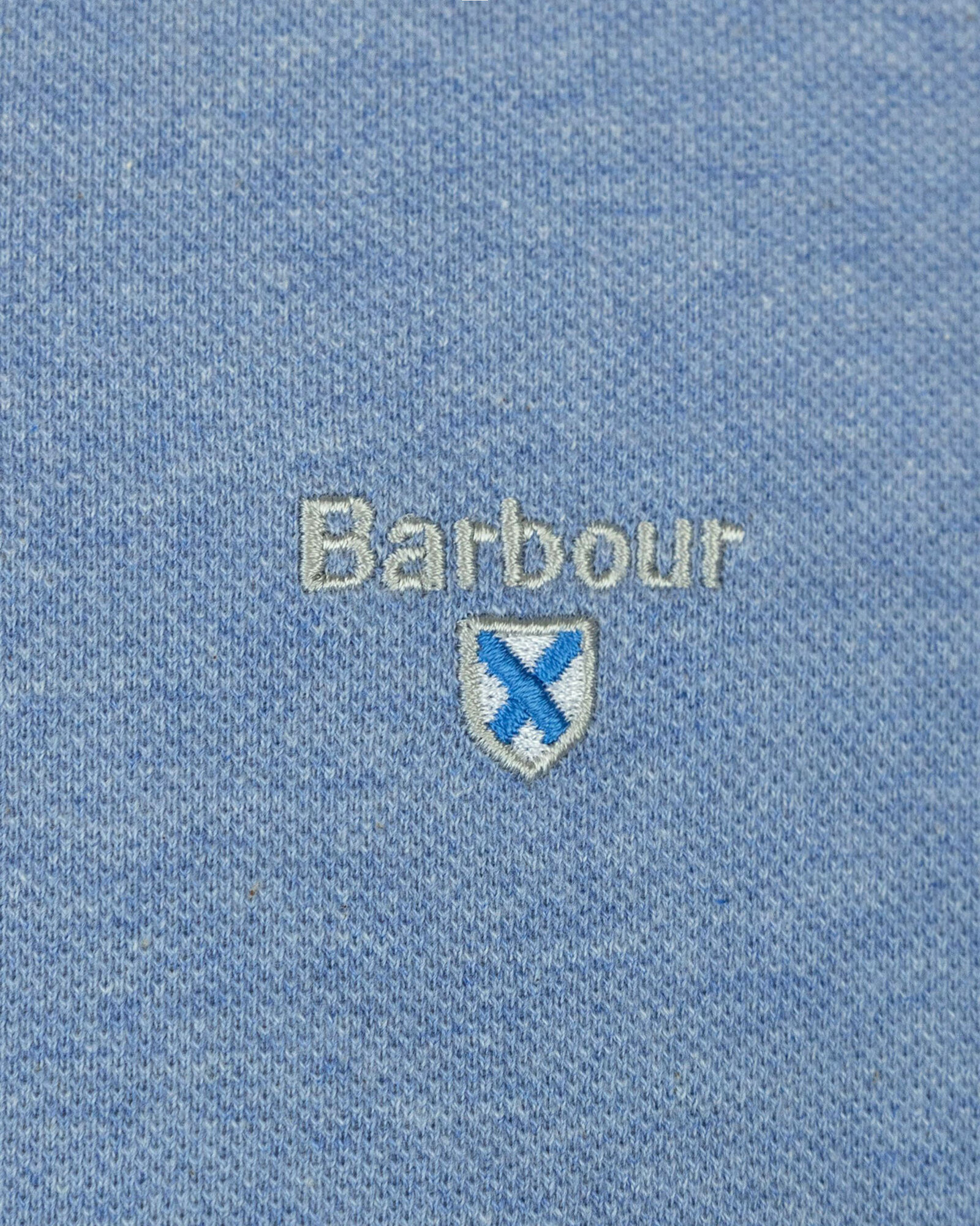 Поло Barbour, размер XL, cиний — фото 1