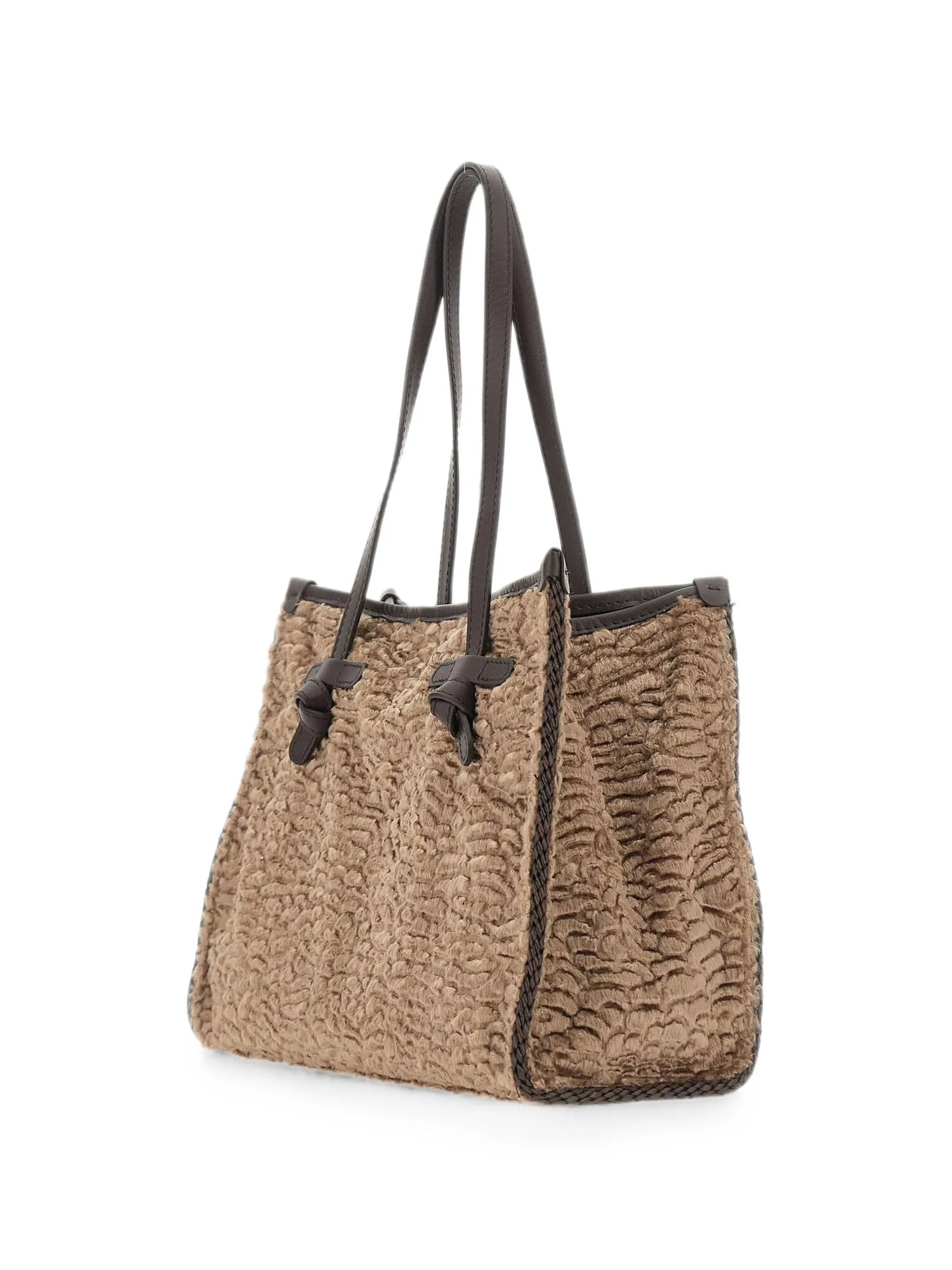 Сумка  Marcella animalier-pattern shoulder bag, разноцветный — фото 1