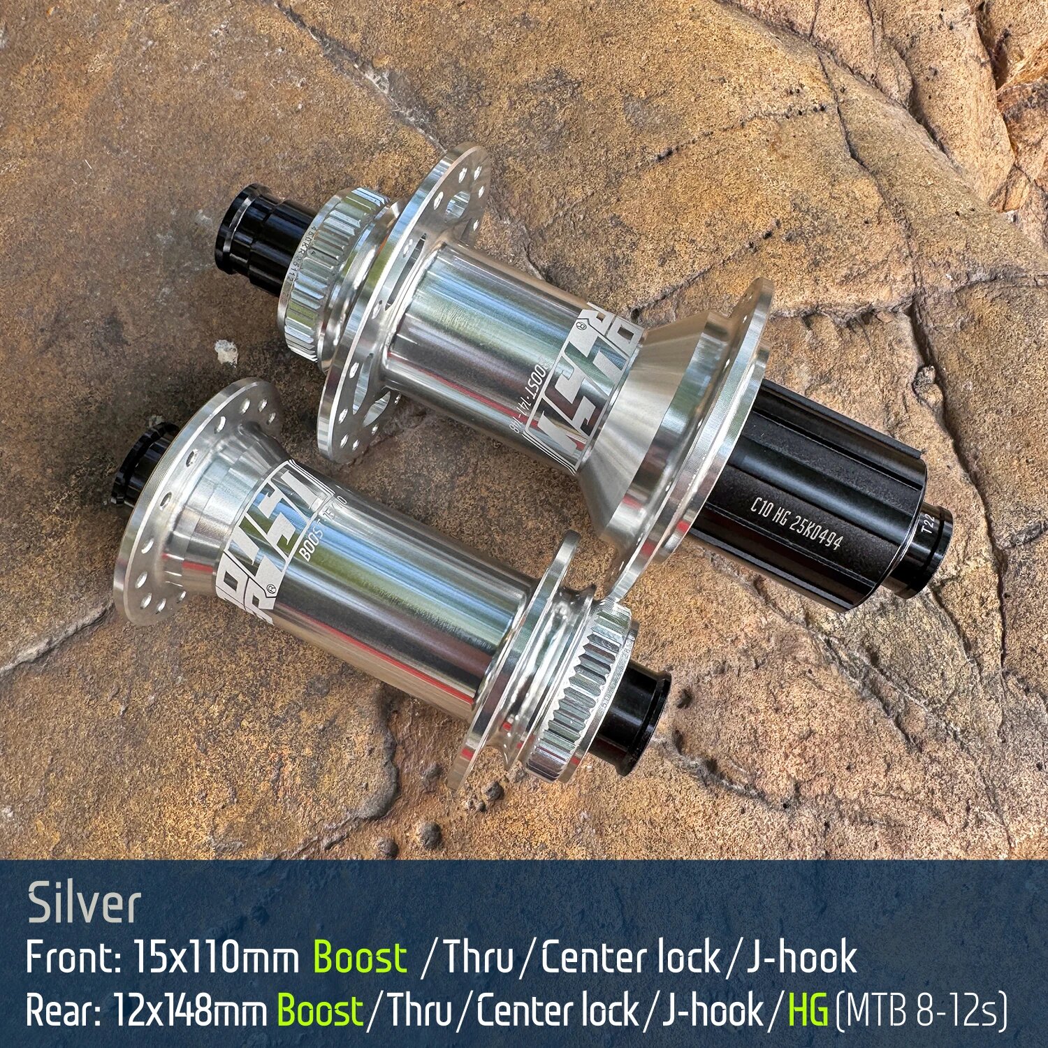 Koozer 450 Boost ступица MTB, SR 32H F 110 R148 HG