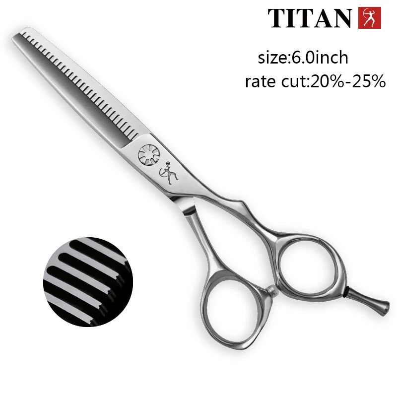 Ножницы Titan TF630 для филировки из стали VG10 6 дюймов TF630V