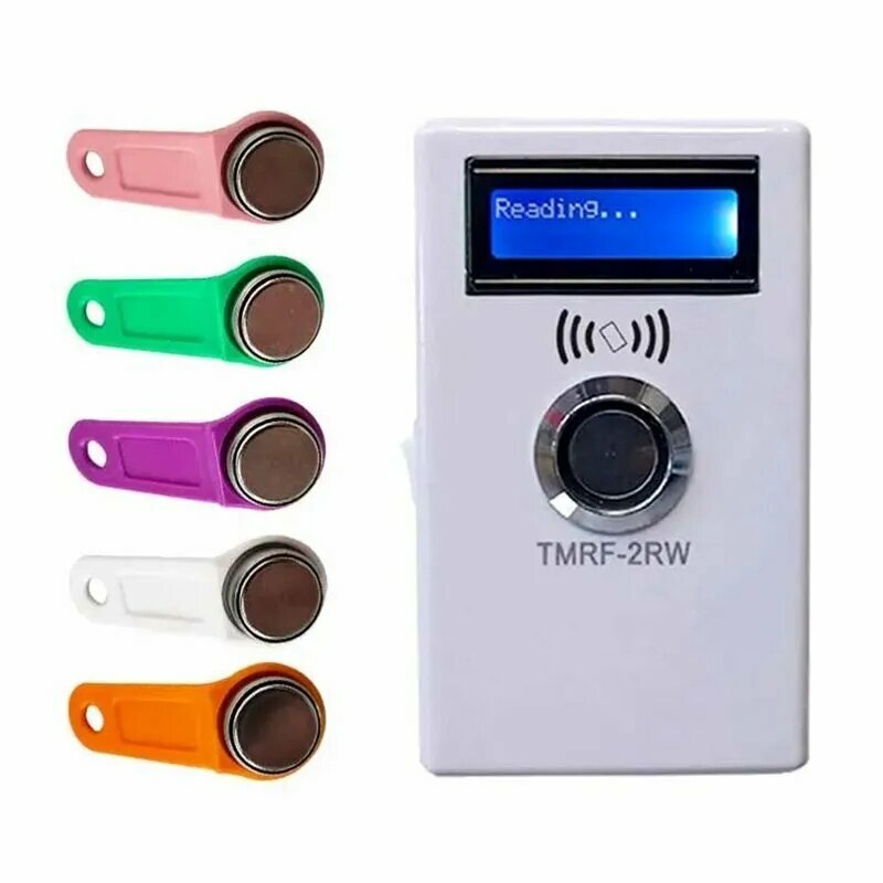 R4(T B A J) TMRF-2RW IButton Программатор RFID-Считыватель Регистратор RW1990 Ключ-Карта