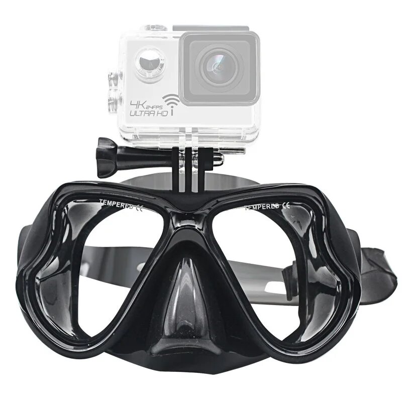 Маска для дайвинга GoPro, Black, Белый