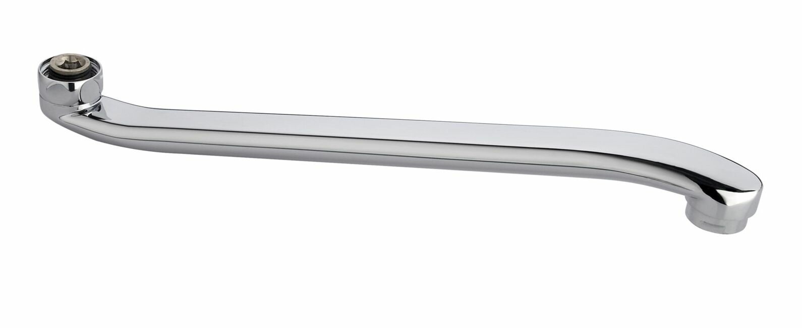 Излив для смесителя плоский VIKO V-0235S, S-35см