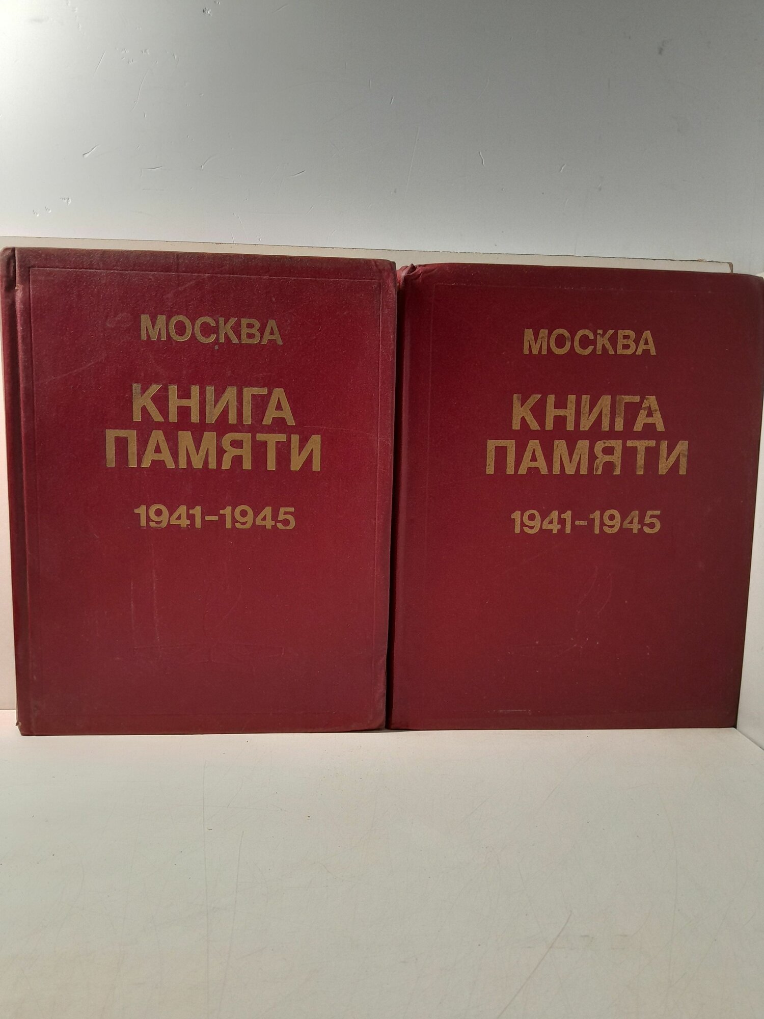 Москва. Книга памяти погибших и пропавших без вести в Великой Отечественной войне 1941 - 1945. Том 2 и 10