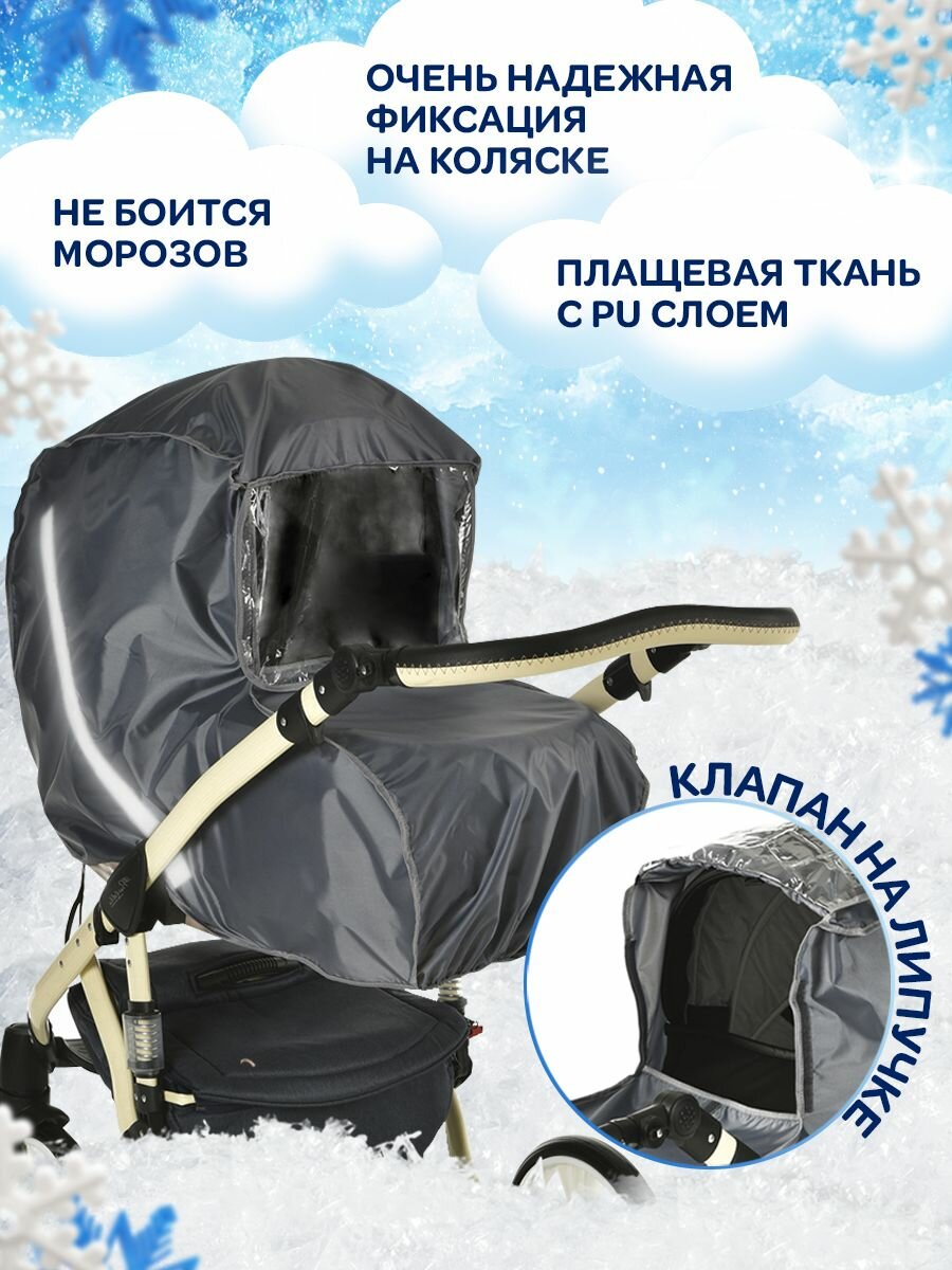 Дождевик на коляску