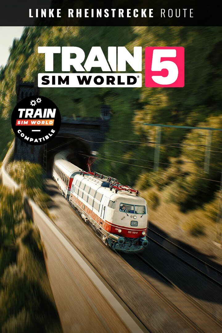 Train Sim World® 5: Linke Rheinstrecke: Mainz - Koblenz — Linke Rheinstrecke Mainz Koblenz — дополнение (DLC) для Xbox