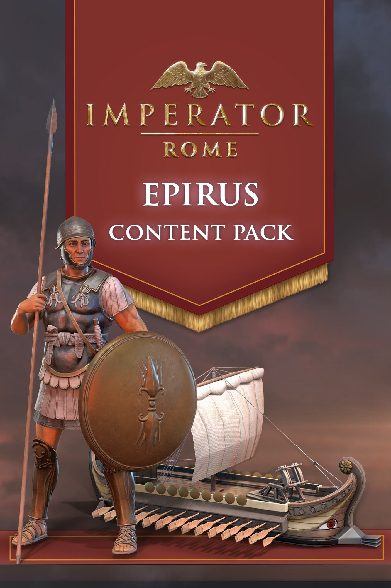 Imperator: Rome - Epirus Content Pack — дополнение (DLC) для Xbox / Microsoft Store · PC · цифровой ключ · нужна базовая игра