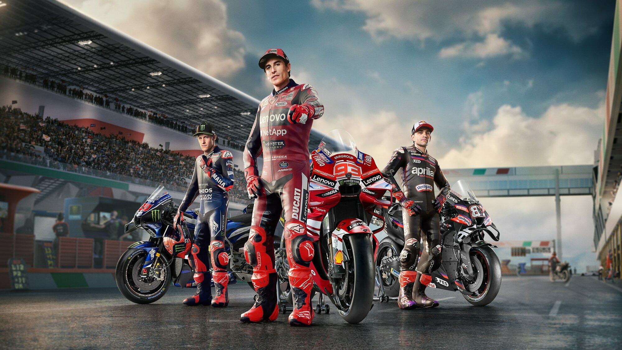 Игра MotoGP26 — Xbox Series X|S, PC — Цифровая версия