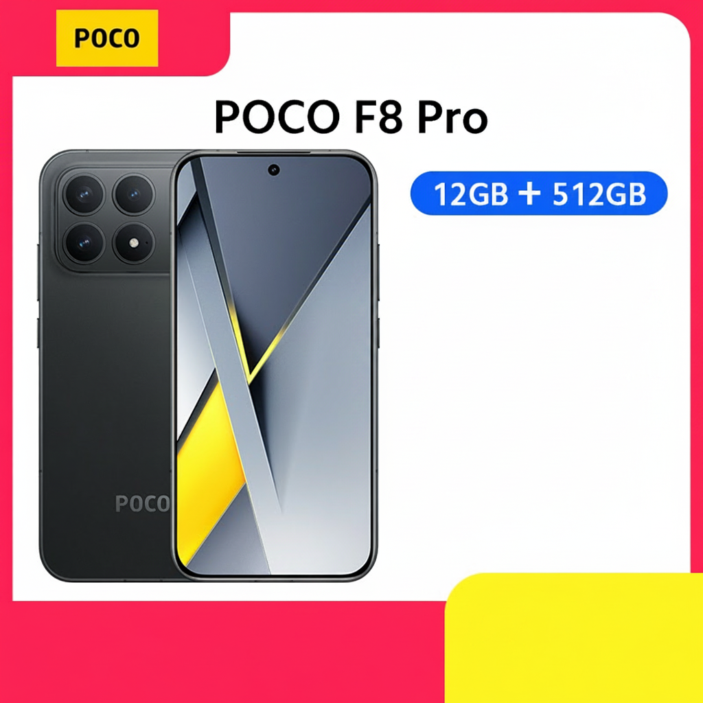 Смартфон Poco F8 Pro, 12/512ГБ, global