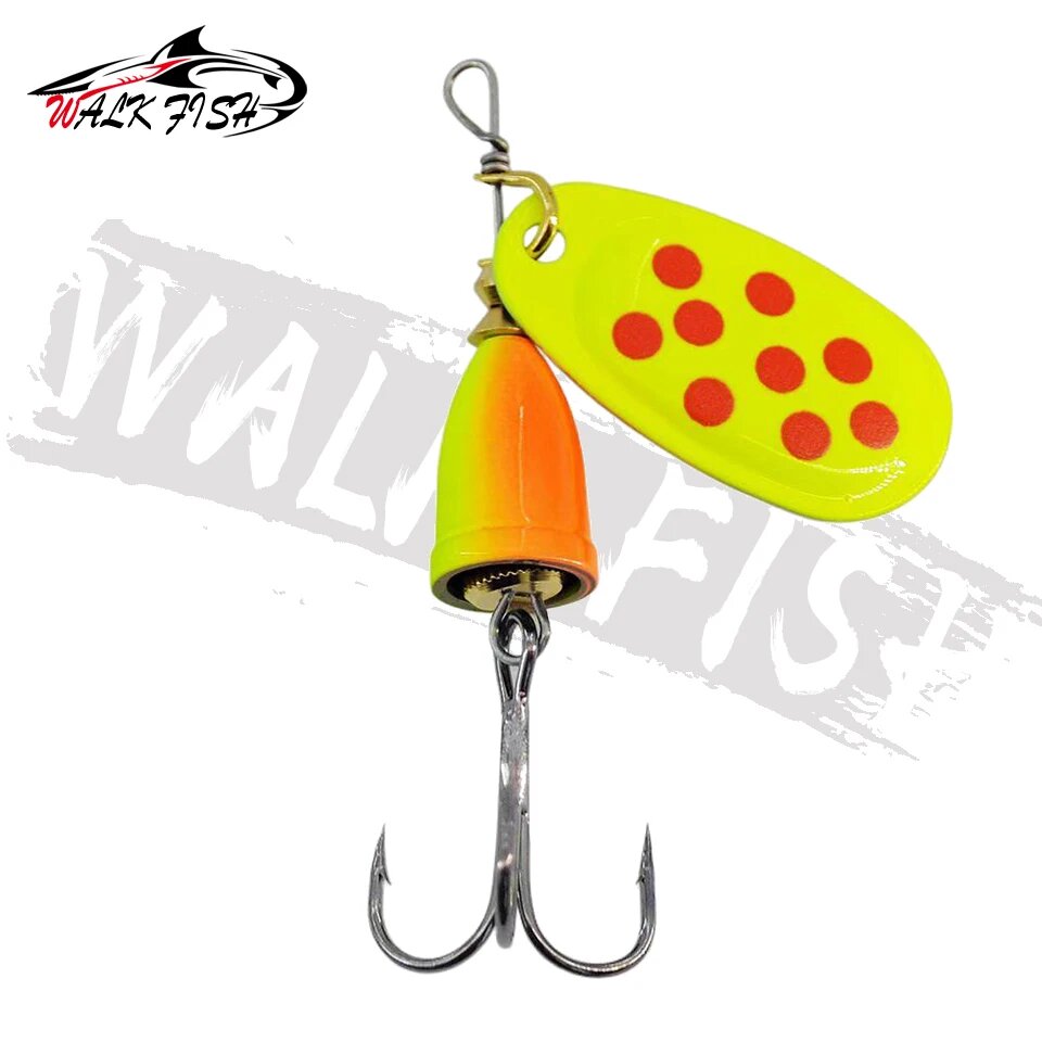 WALK FISH Воблер-блесна 65 мм 8 г тонущий J 10