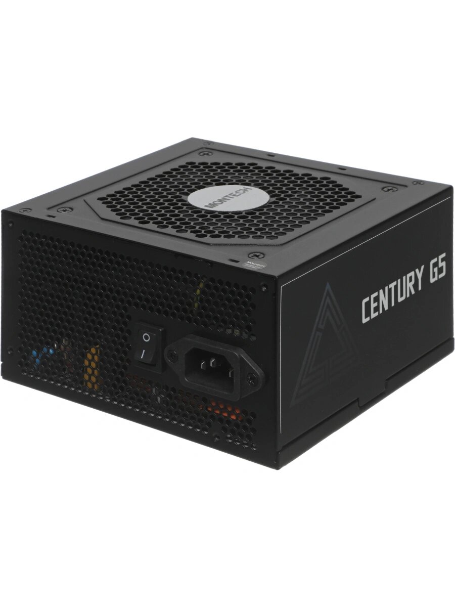 Блок питания Montech ATX 850W Century Gold G5 80+ gold (20+4pin) APFC 120mm fan 10xSATA Cab Manag RTL