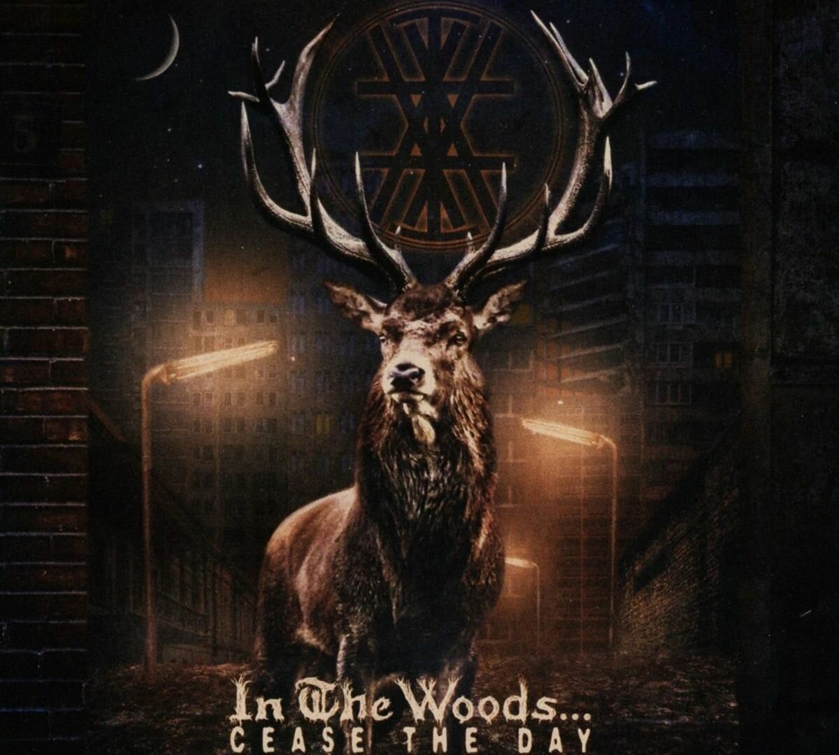 CD диск In The Woods - Cease The Day (CD) 2018, Digipack