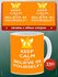 Кружка тейлз keep calm