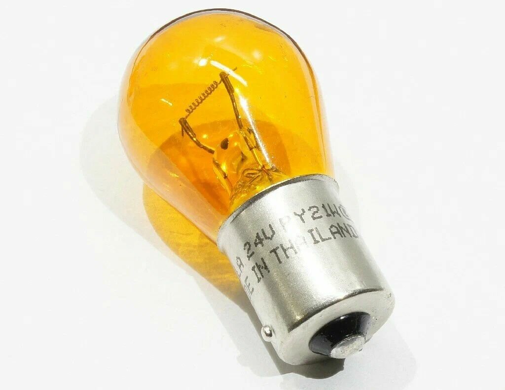 Лампа 24V PY21W 21W HELLA