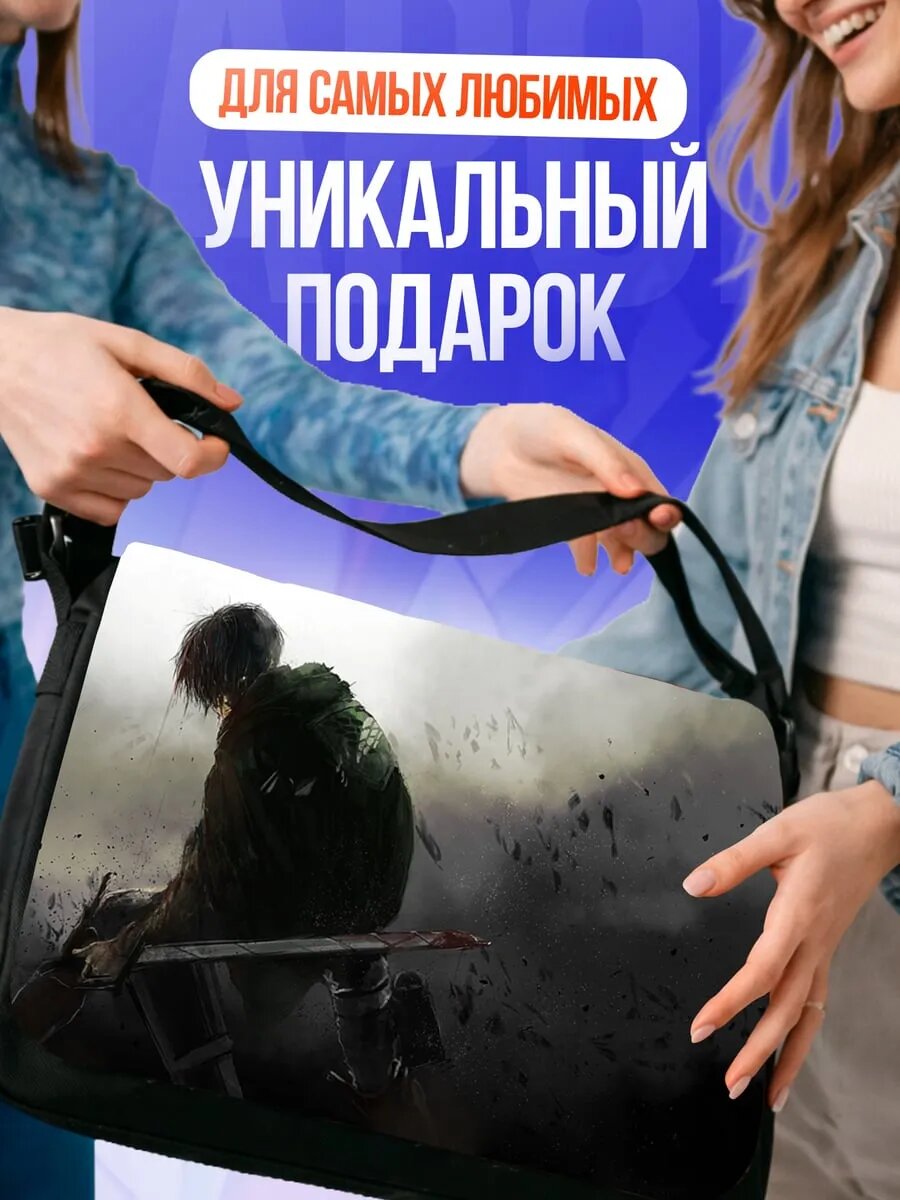 Сумка Воин с мечом — фото 1