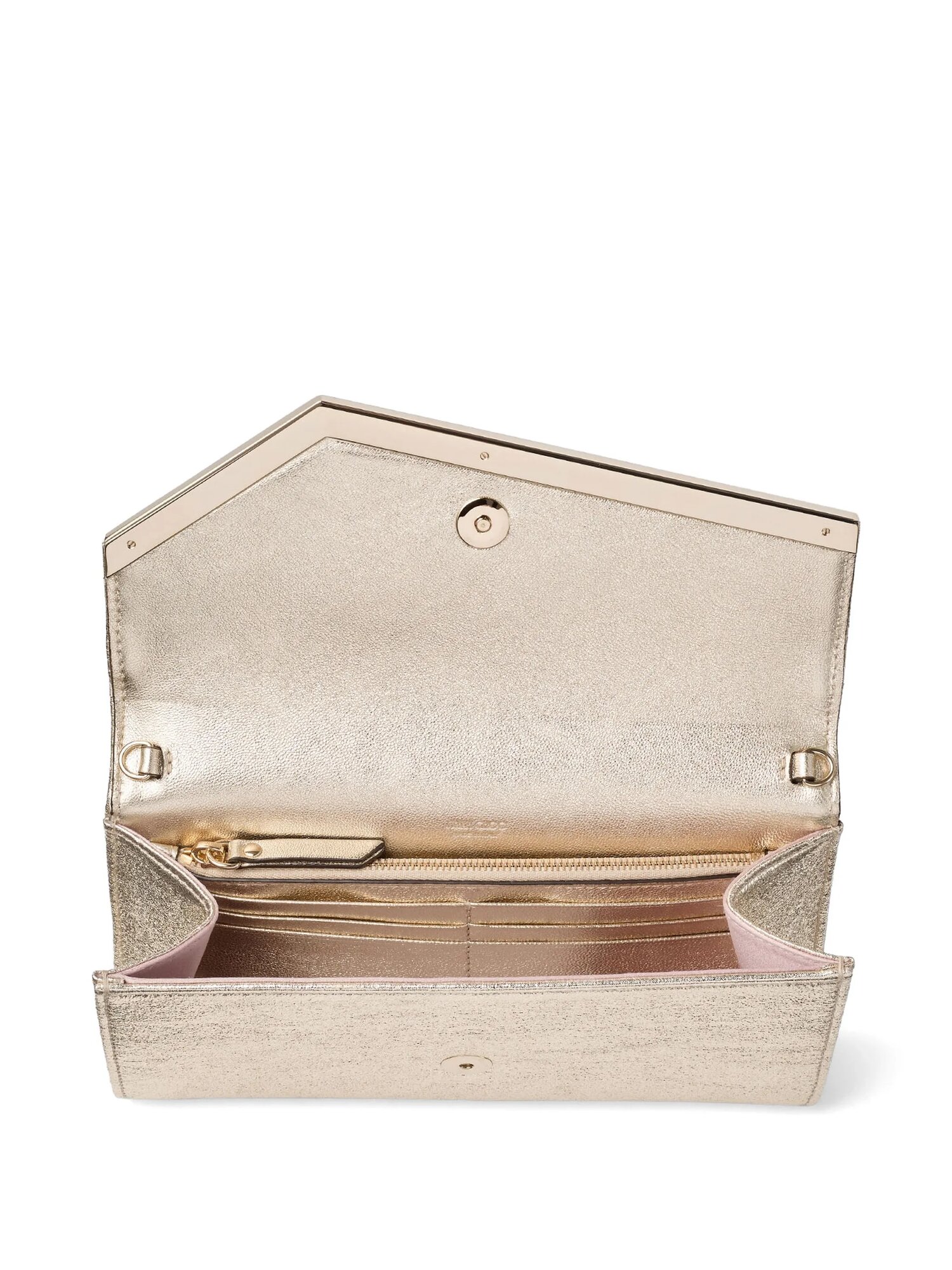 Сумка JIMMY CHOO Emmie, gold — фото 1