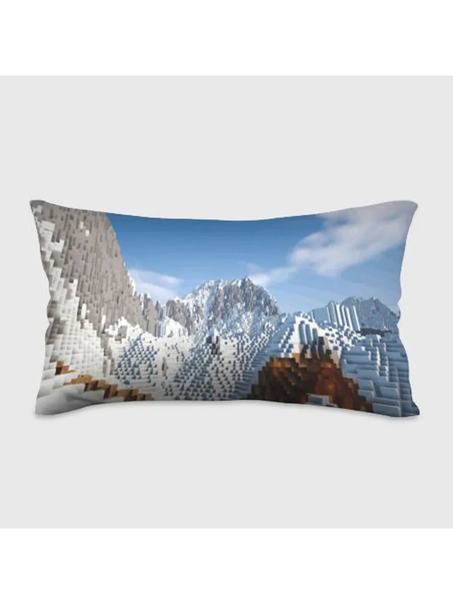 Minecraft Mountains Video game Подушка