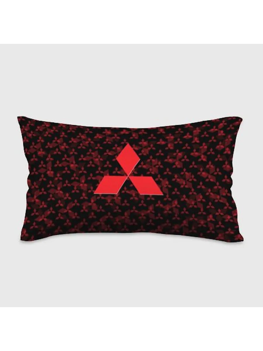 Mitsubishi big logo pattern Подушка