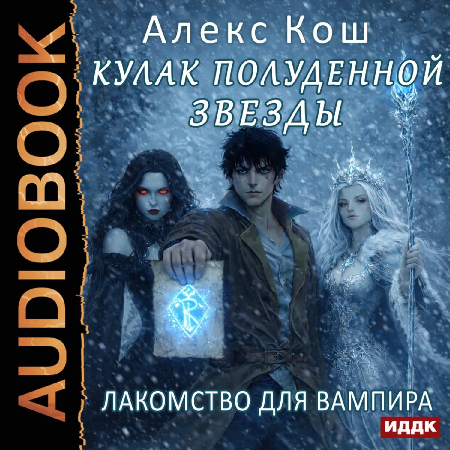 Кулак Полуденной Звезды. Книга 7. Лакомство для вампира [Аудиокнига]