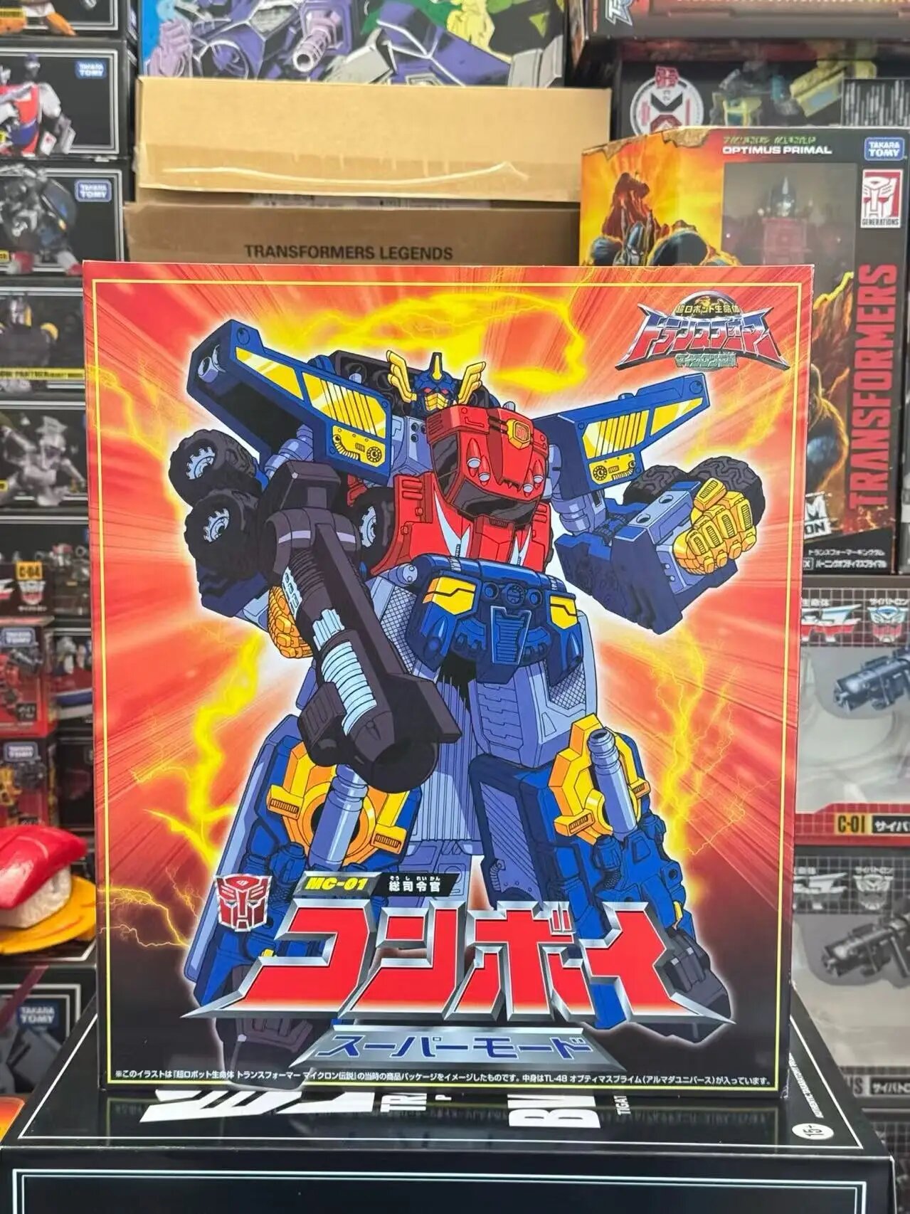 Трансформеры Легенда А Флот Опtimus Prime Hasbro