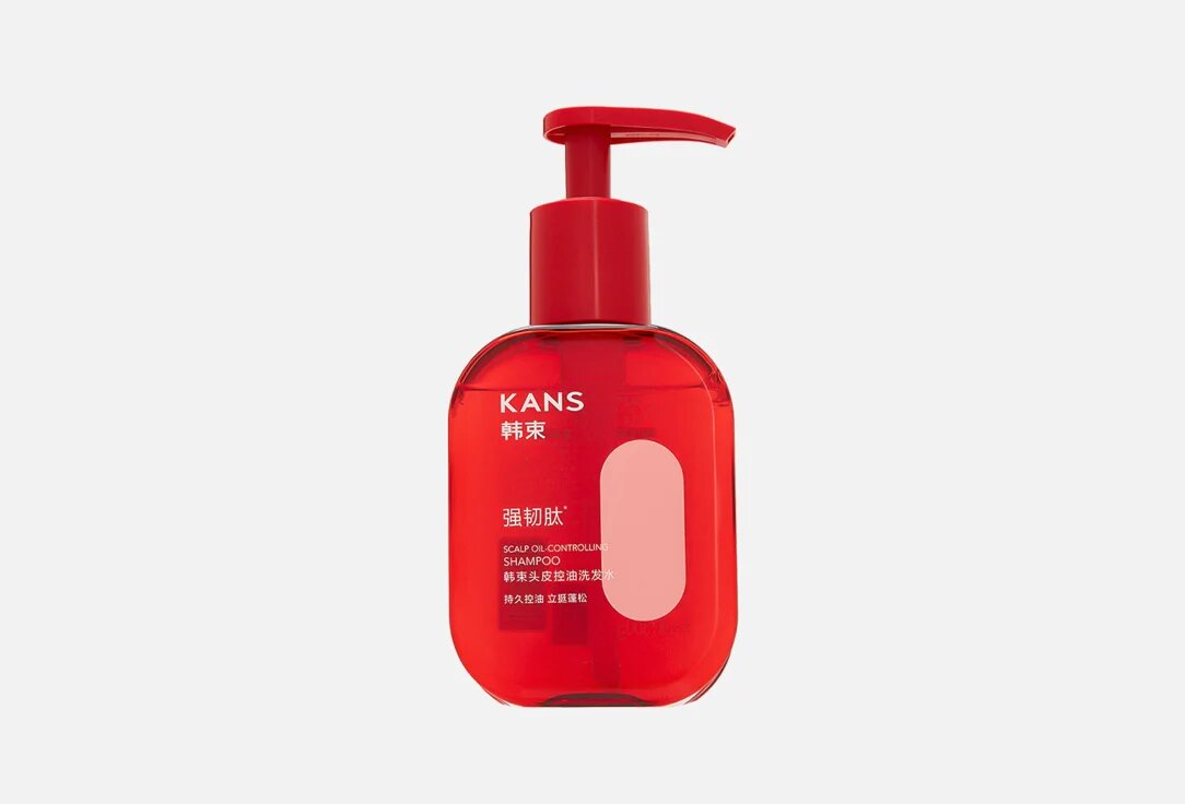 KANS Oil-controlling Шампунь для жирной кожи головы 300г