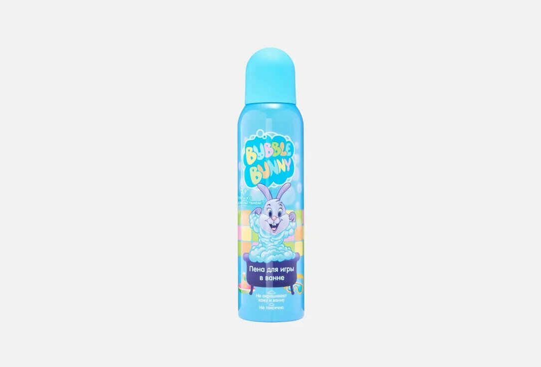 BUBBLE BUNNY Blue Детская пена для ванны 160 мл