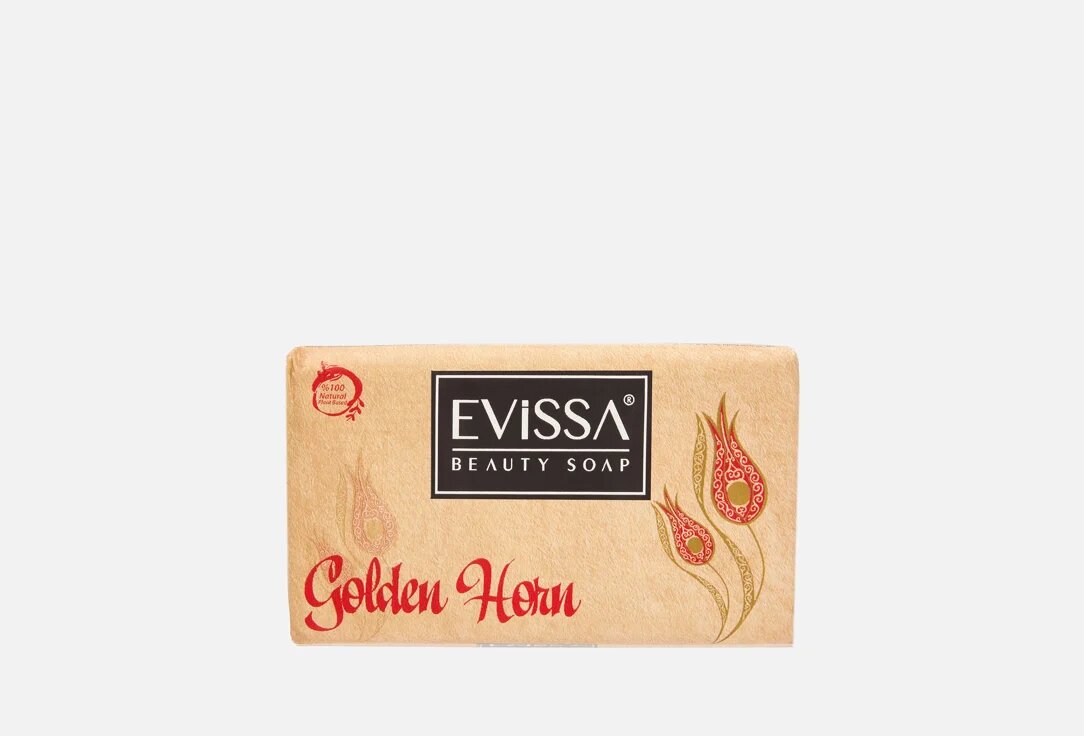 EVISSA Golden Horn Парфюмированное туалетное мыло 140 г