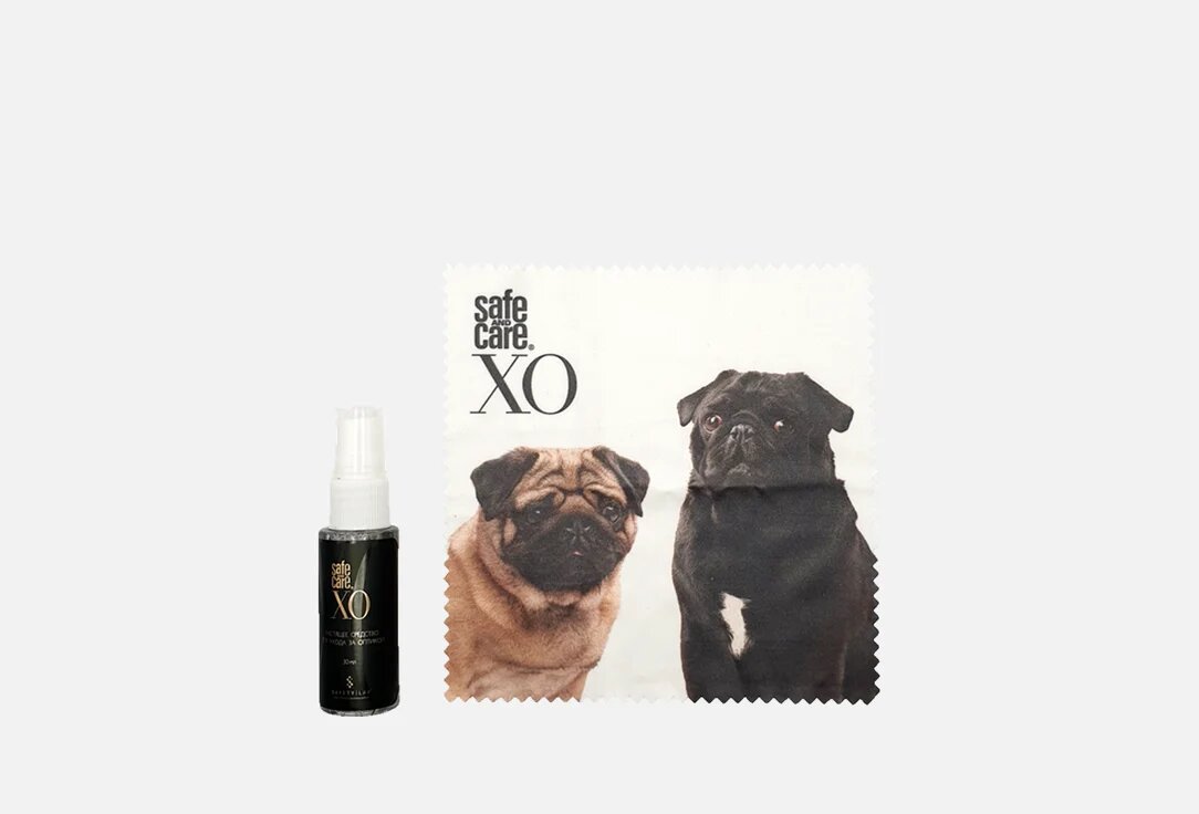 Safe and Care XO Eyeglass Care Kit Набор для ухода за очками 2 шт