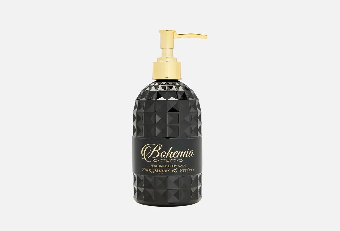 Bohemia Pink pepper&Vetiver Парфюмированный гель для душа 500 мл