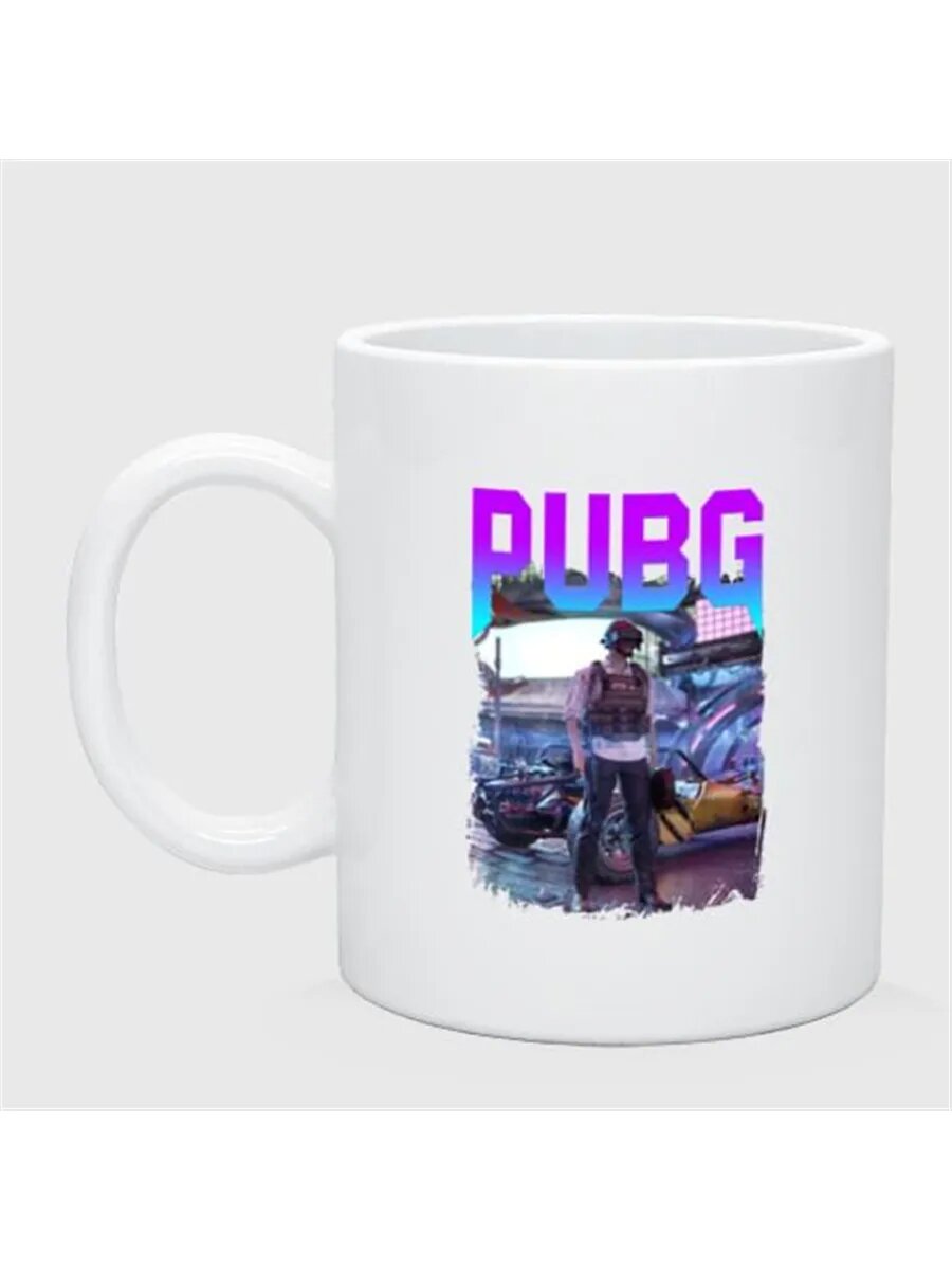 PUBG neon пубг неон Кружка