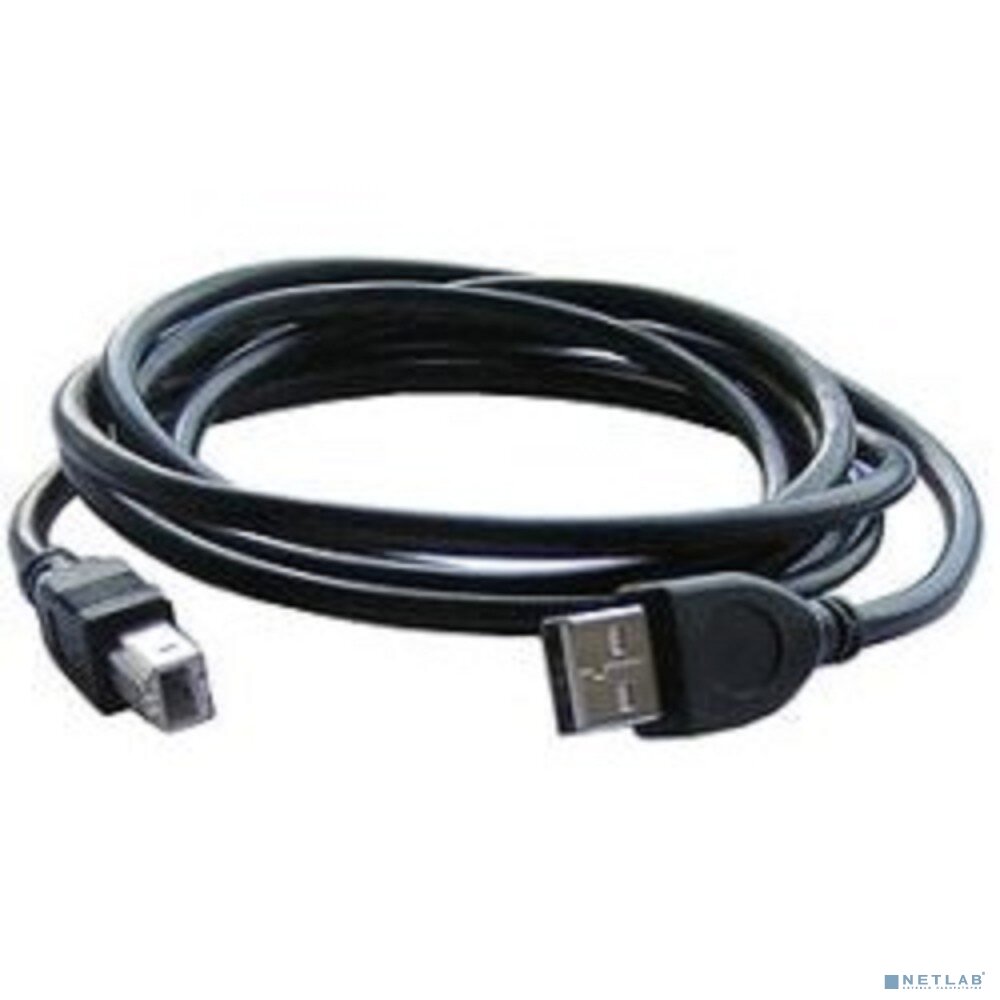 Gembird CCP-USB2-AMBM-10 USB 2.0 кабель PRO для соед. 3.0м AM/BM позол. контакты, пакет