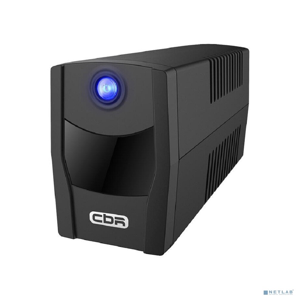 ИБП CBR QUANTUM QTM-1050C [Line Interactive 1050 VA / 600 W, 4 x C13, HID-USB, RJ45] (QTM-1050T-4I-LCUC)