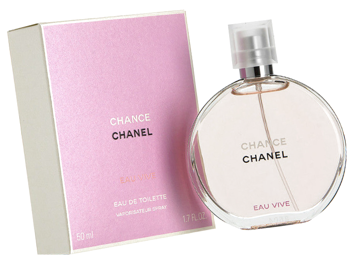 Eau de toilette Chanel Chance Eau Vive 50 мл / Шанель Шанс О Вива