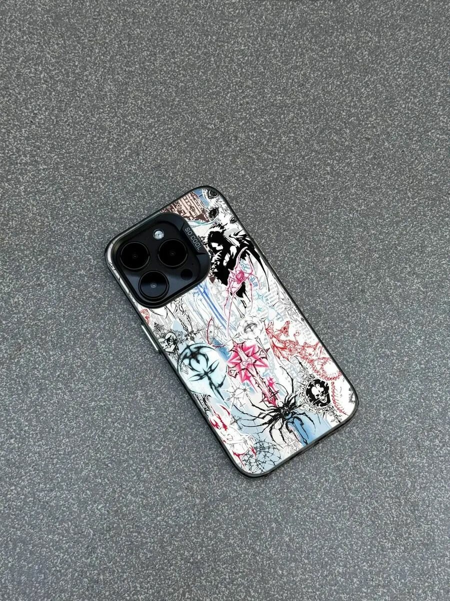 Чехол на iPhone 16 Pro Y2K — фото 1