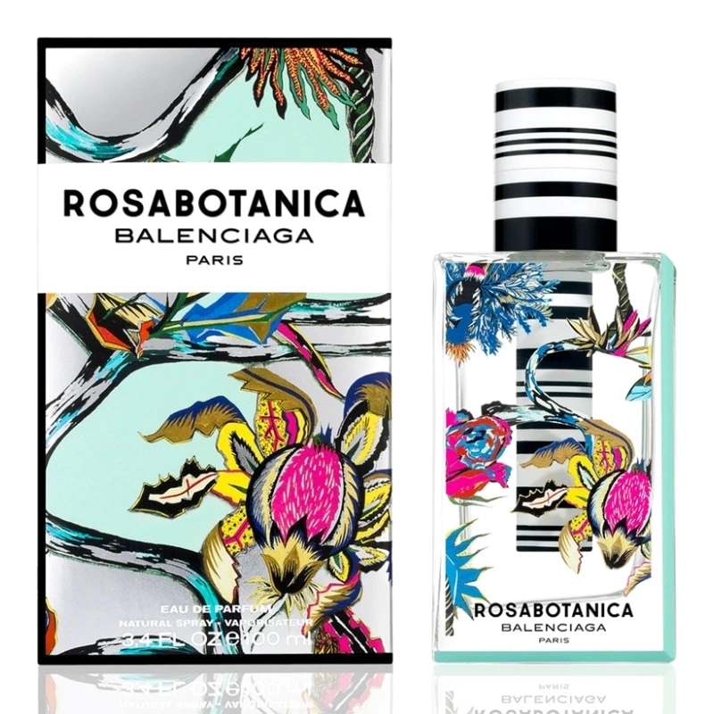 Розаботаника женская парфюмерная вода / Balenciaga Rosabotanica 30 мл