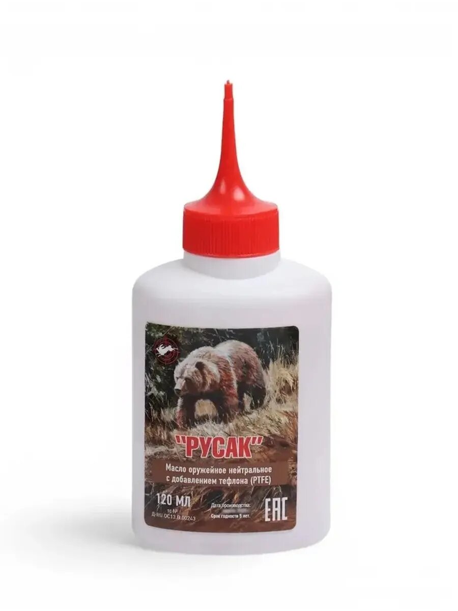 Масло для оружия с тефлоном, 120 мл