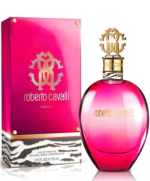 Парфюм Roberto Cavalli Exotica для женщин 75 мл / Роберто Кавалли Экзотика аромат