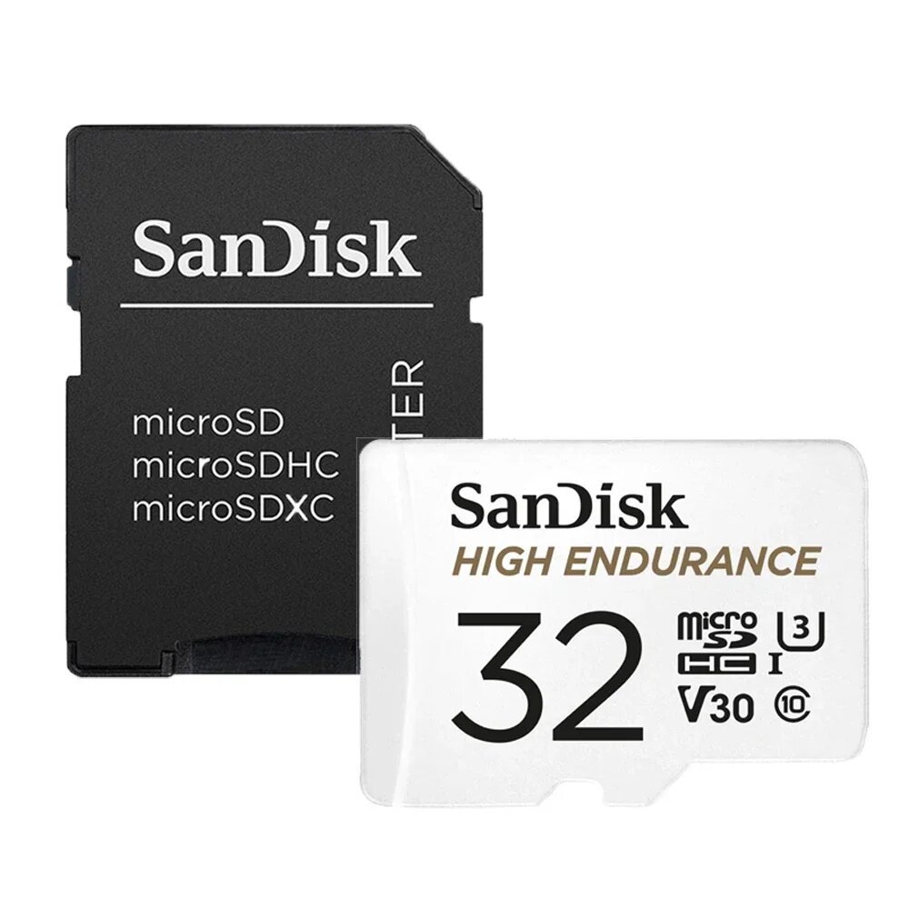 SanDisk 32GB High Endurance microSD карта памяти