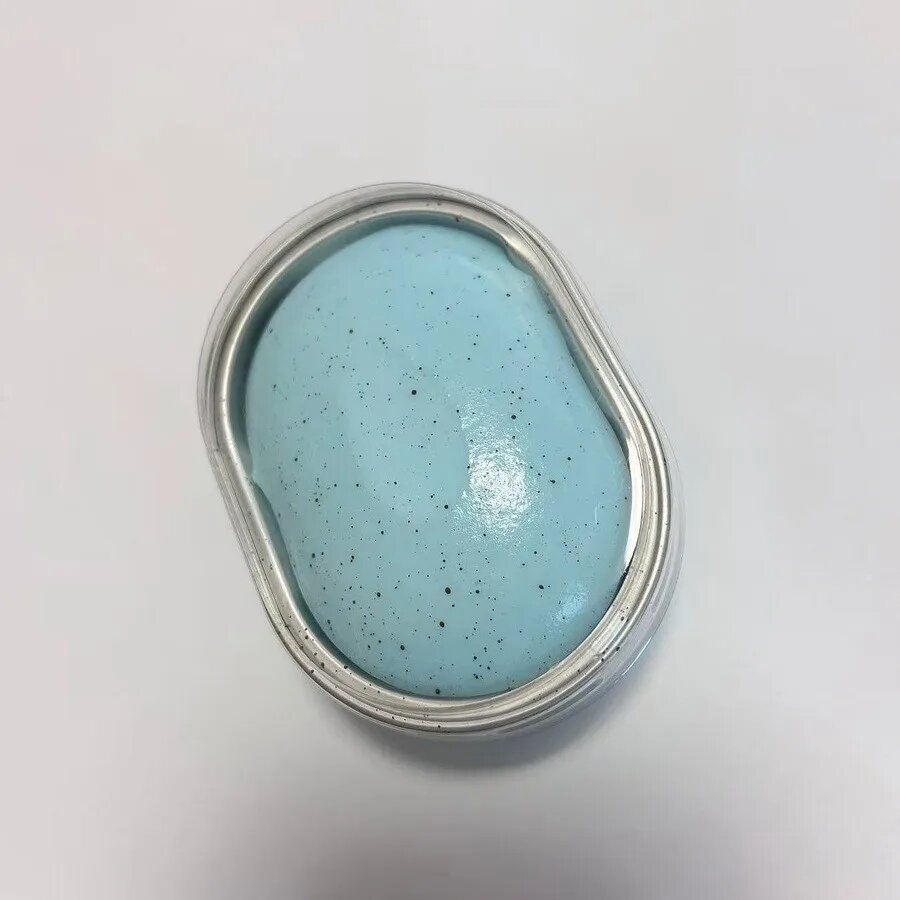 Антистресс-игрушка паровой яичный пончик blue